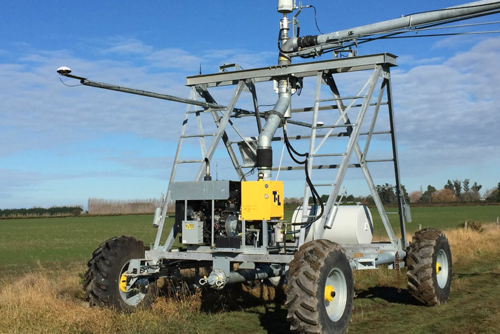 ULTRA Linear Irrigation System, efficient, pivot irrigation, Southern ...